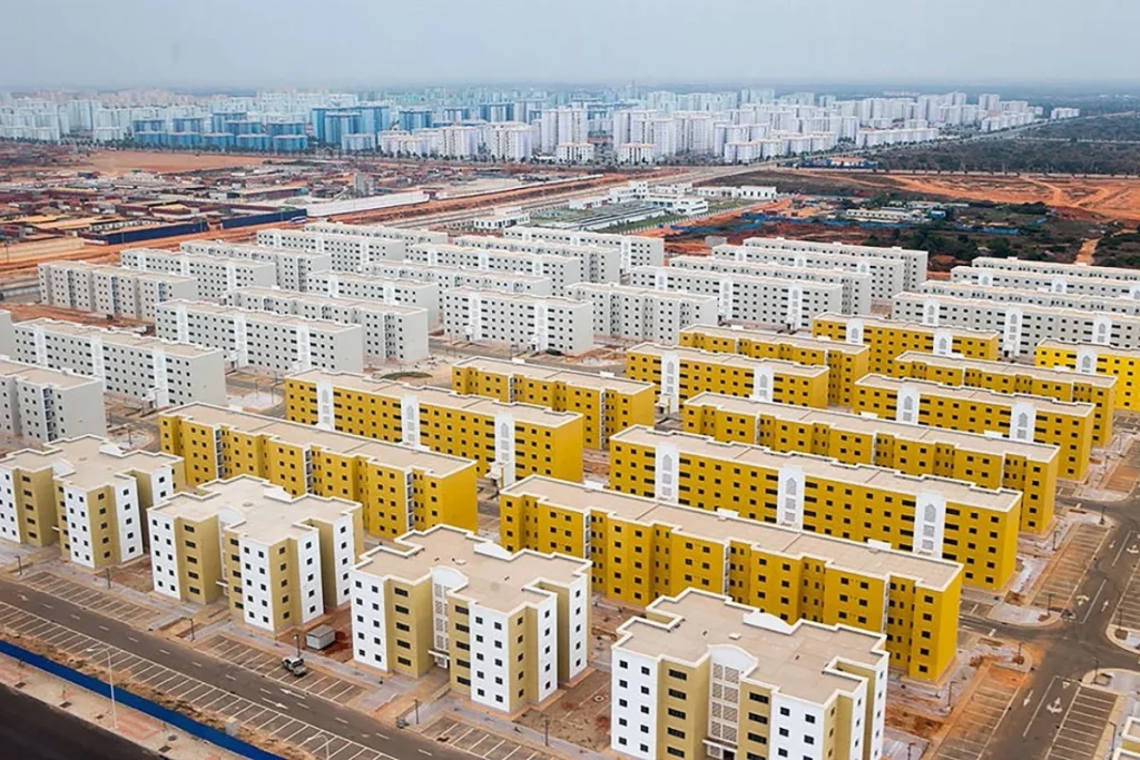 Banco BAI financia obras de construção da centralidade na Lunda-Sul ...