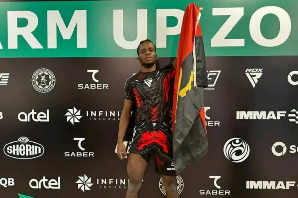 Angola conquista 11 medalhas no Mundial de MMA da Geórgia - Notícias de ...